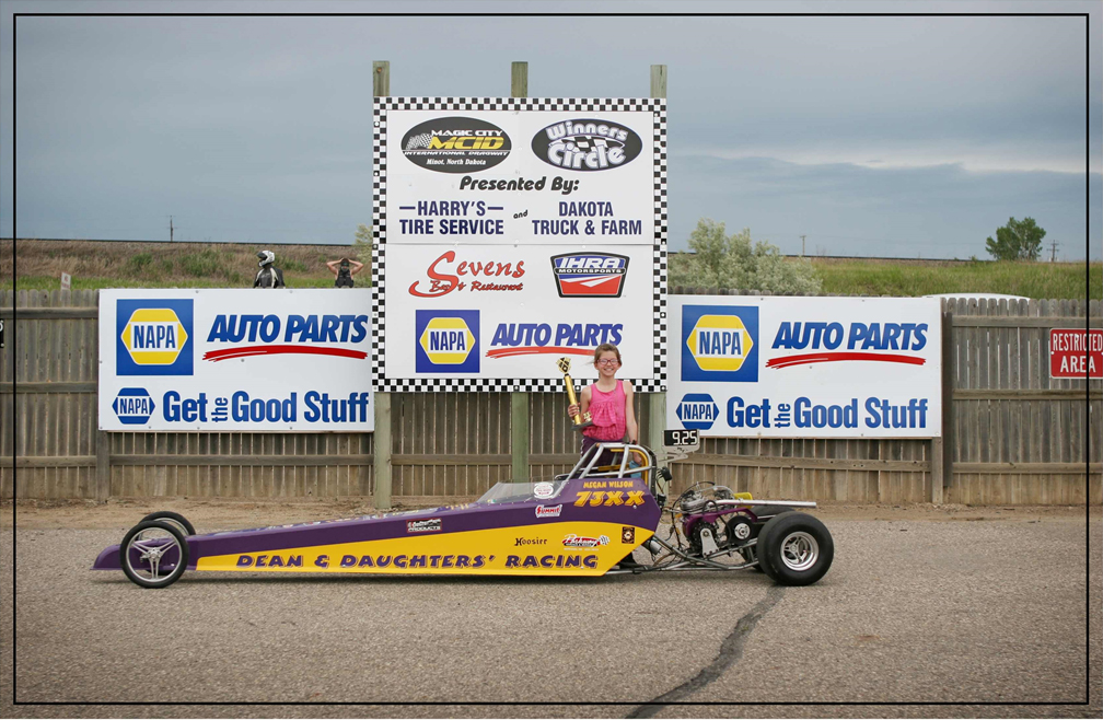 Magic City International Dragway - Minot North Dakota