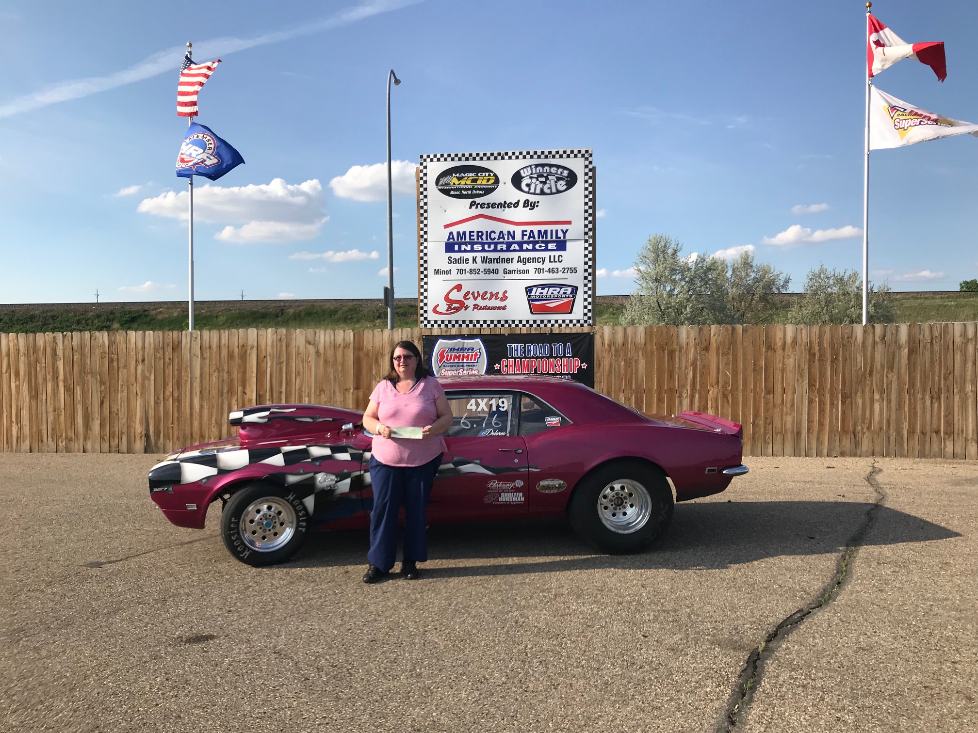 Magic City International Dragway - Minot North Dakota