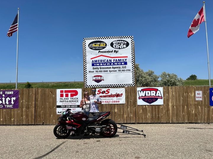 Magic City International Dragway - Minot North Dakota