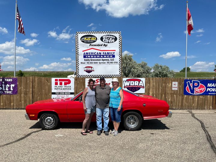 Magic City International Dragway - Minot North Dakota